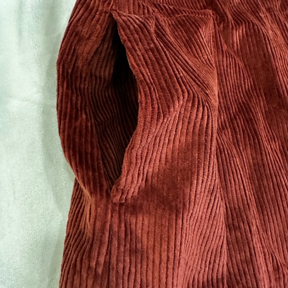 Wildfang | Dresses | Wildfang Essential Courderoy Shirt Dress Size X ...